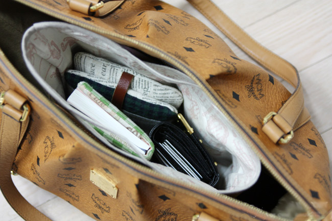 Purse Organizer Tutorial ~ DIY Tutorial Ideas!