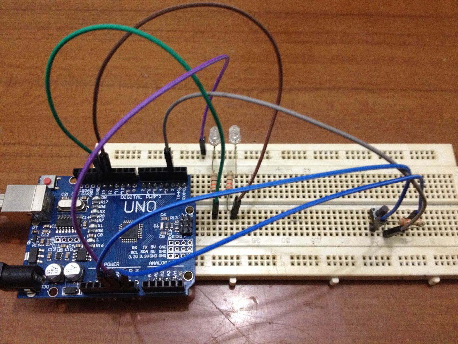 Input Digital pada Arduino ~ Mekatronika