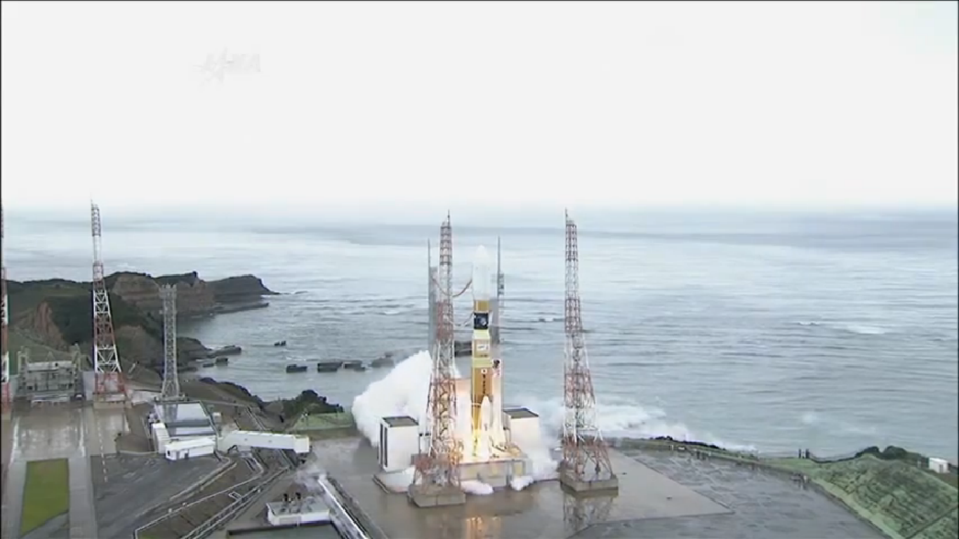 News Spazio: KOUNOTORI3, Navetta cargo Giapponese HTV-3 in volo verso ...