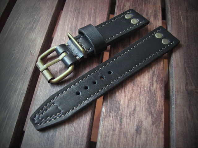 FS:Handmade pilot style 22mm watch straps!!! | WatchUSeek Watch Forums