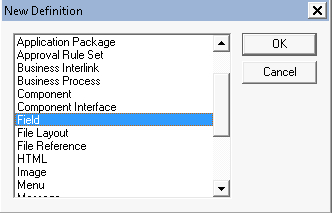PeopleSoft Reference: Application Engine (AE) uses File Layout to ...
