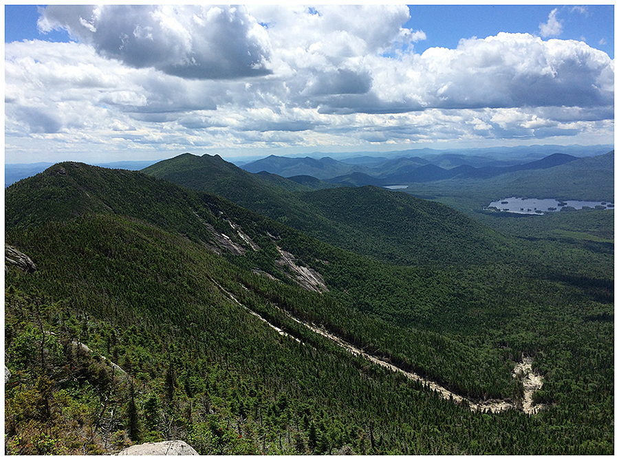 Hiking in the White Mountains: Back to the Daks' . . . The Dix Range