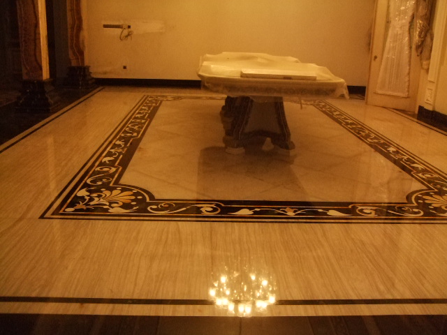 Jasa Pekerjaan Pasang Border Lantai L 40.Cm S/D 60.Cm