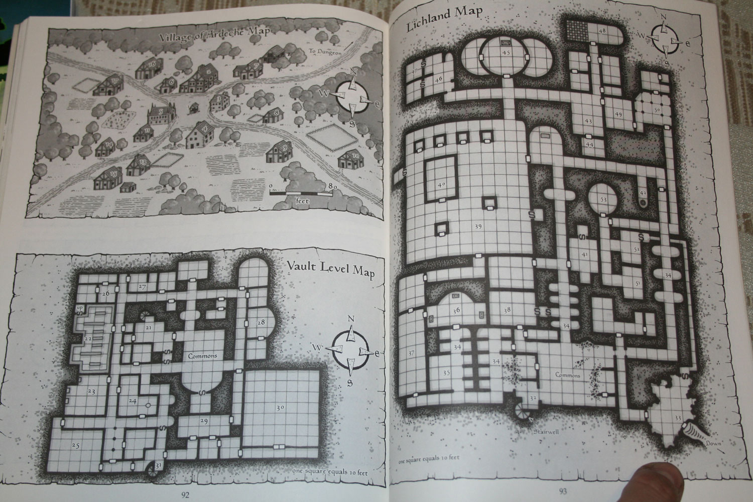 Reverse Dungeon | La Marca del Este