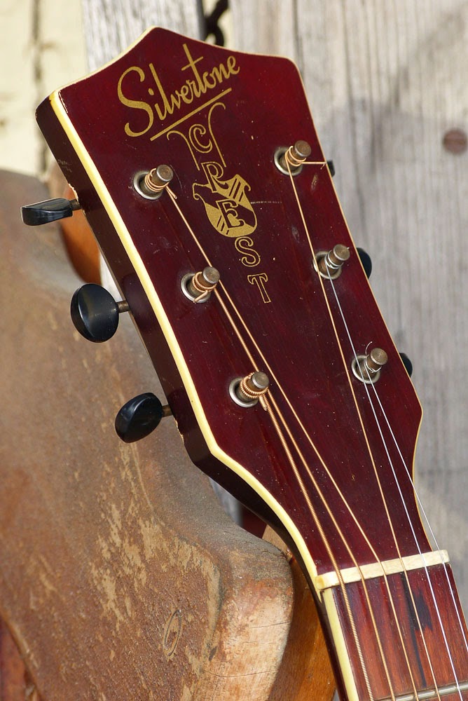 1941 Kay-made Silvertone Crest Archtop Guitar