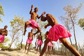 Namibian Wambo Culture: Clothing