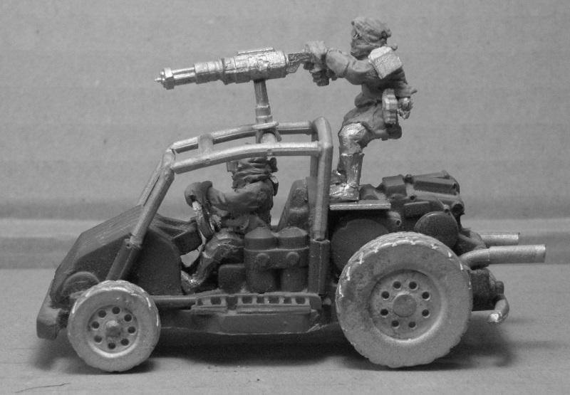 Wargame News and Terrain: Khurasan Miniatures: New 28mm Wasteland Range ...