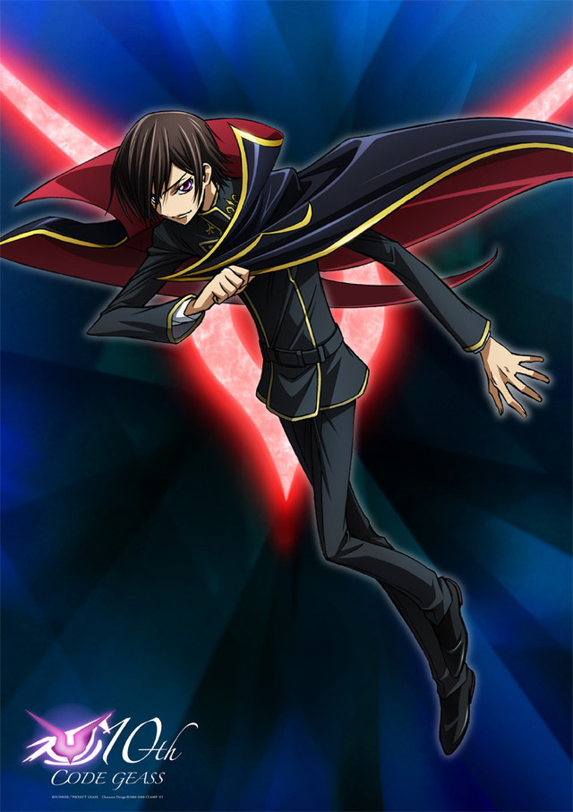 NOVEDADES SOBRE LAS PELÍCULAS RECOPILATORIAS DE "CODE GEASS" - Hikari ...