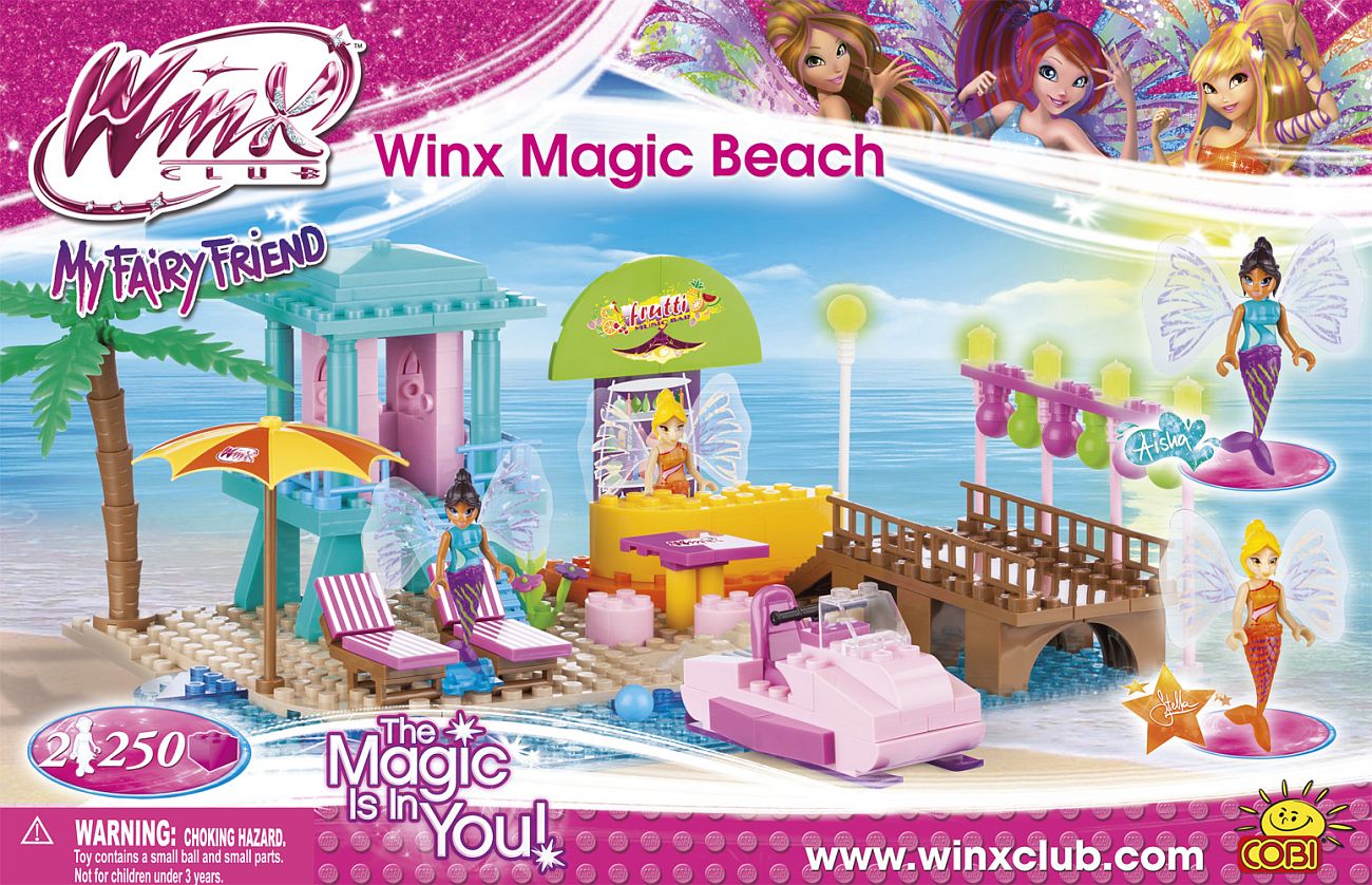 ¡Nuevos PlaySets Winx Club Sirenix de Cobi! - Winx Club All
