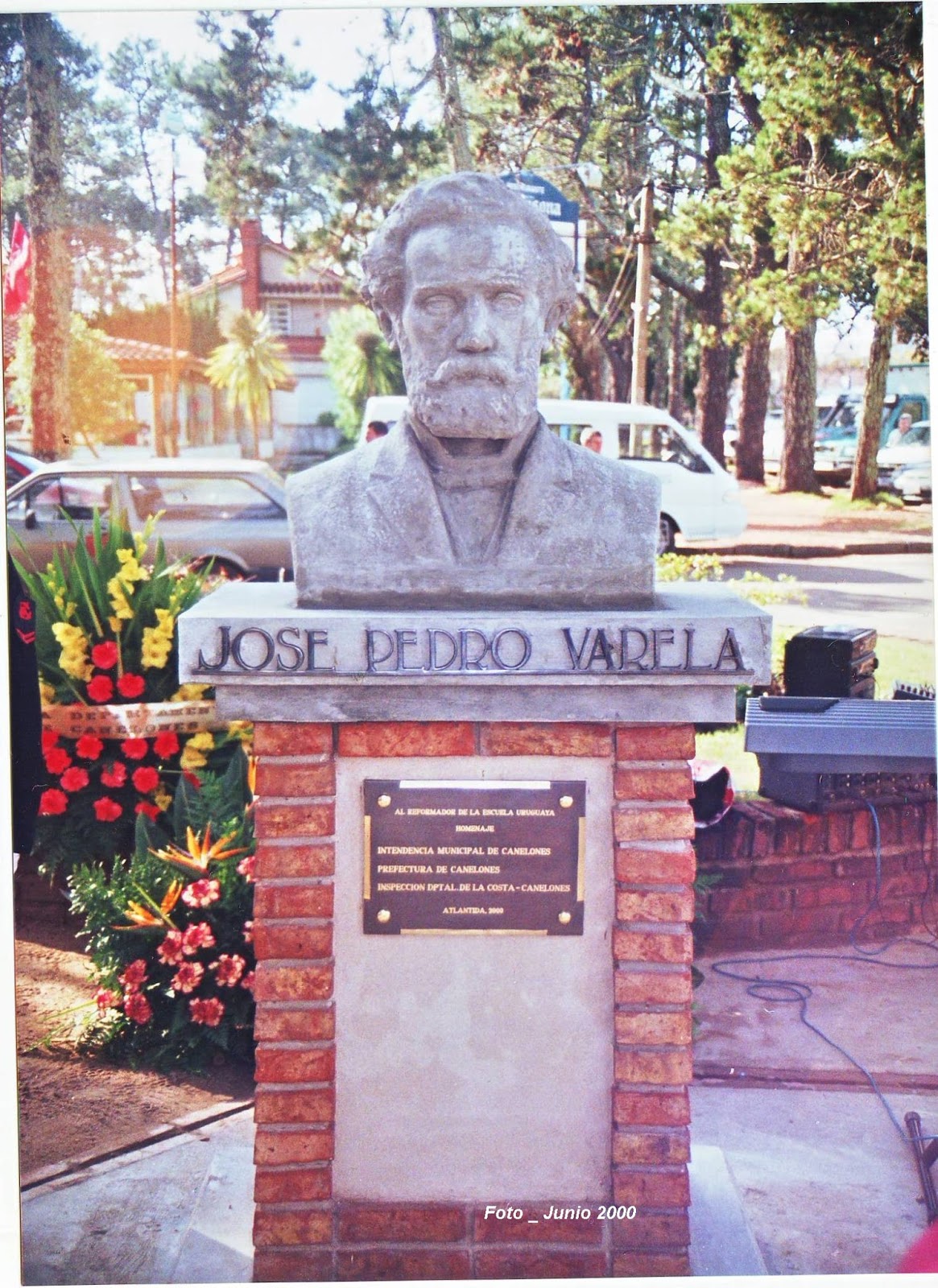 Blog de EL ESCRIBIDOR: EL HOMBRE DE MARZO - JOSÉ PEDRO VARELA