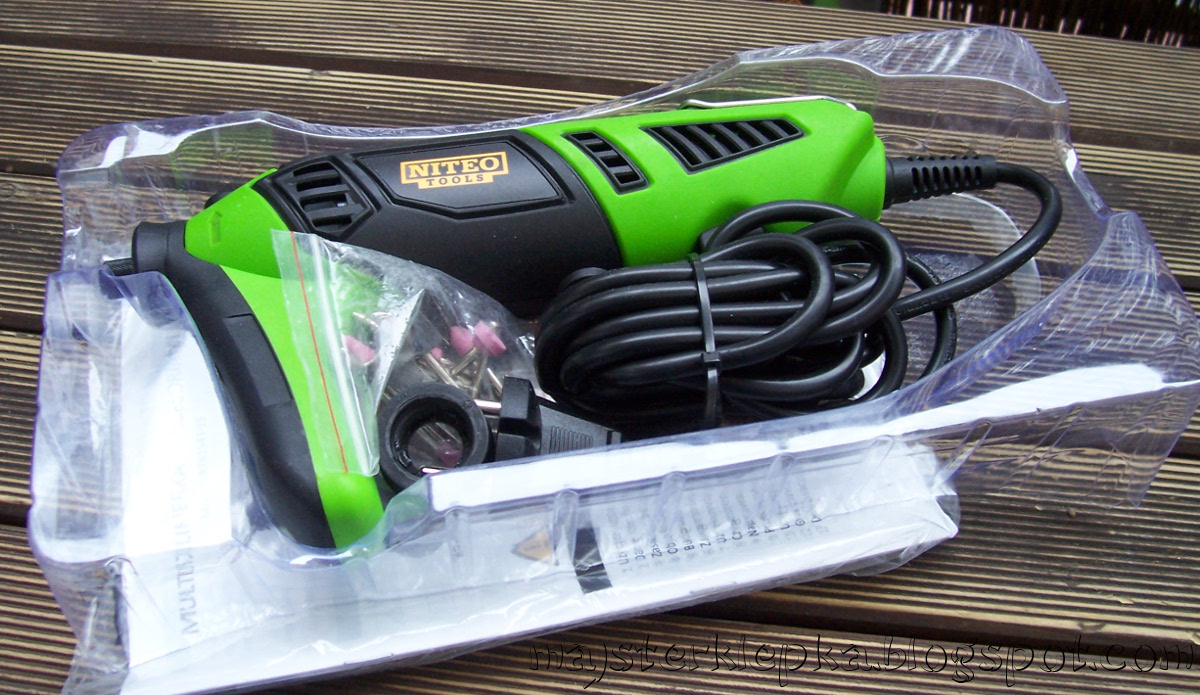 Majsterklepka: 113. Multiszlifierka (model: RTK1543-15) + akcesoria (Niteo Tools)