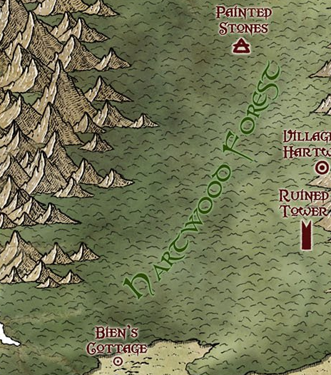 Here Dragons Abound: Naming Forests