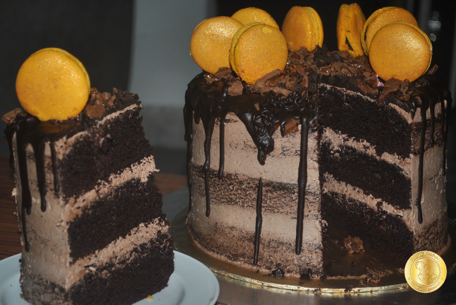 PATYSKITCHEN: DAIM CHOCOLATE CAKE