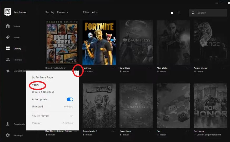 Fix GTA V Unable To Launch Error Message