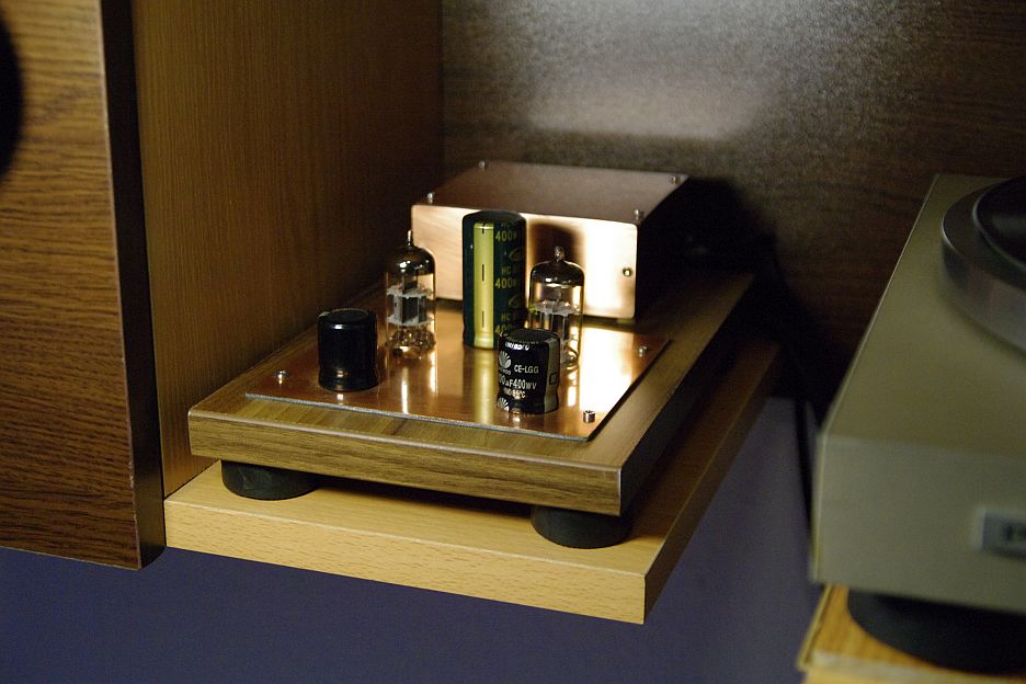 Stoyan's Boutique Tube Amplifiers : Tube RIAA