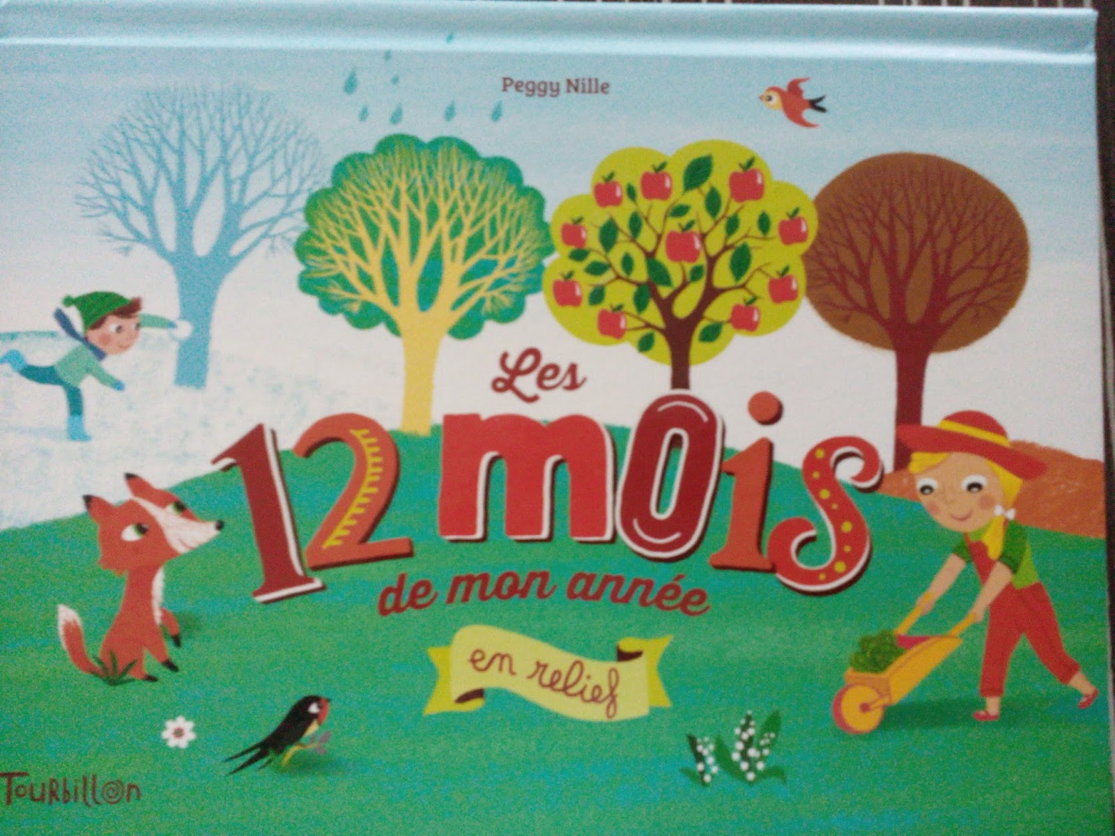 Sous le feuillage: Les 12 mois de mon année en relief ♥ ♥ ♥