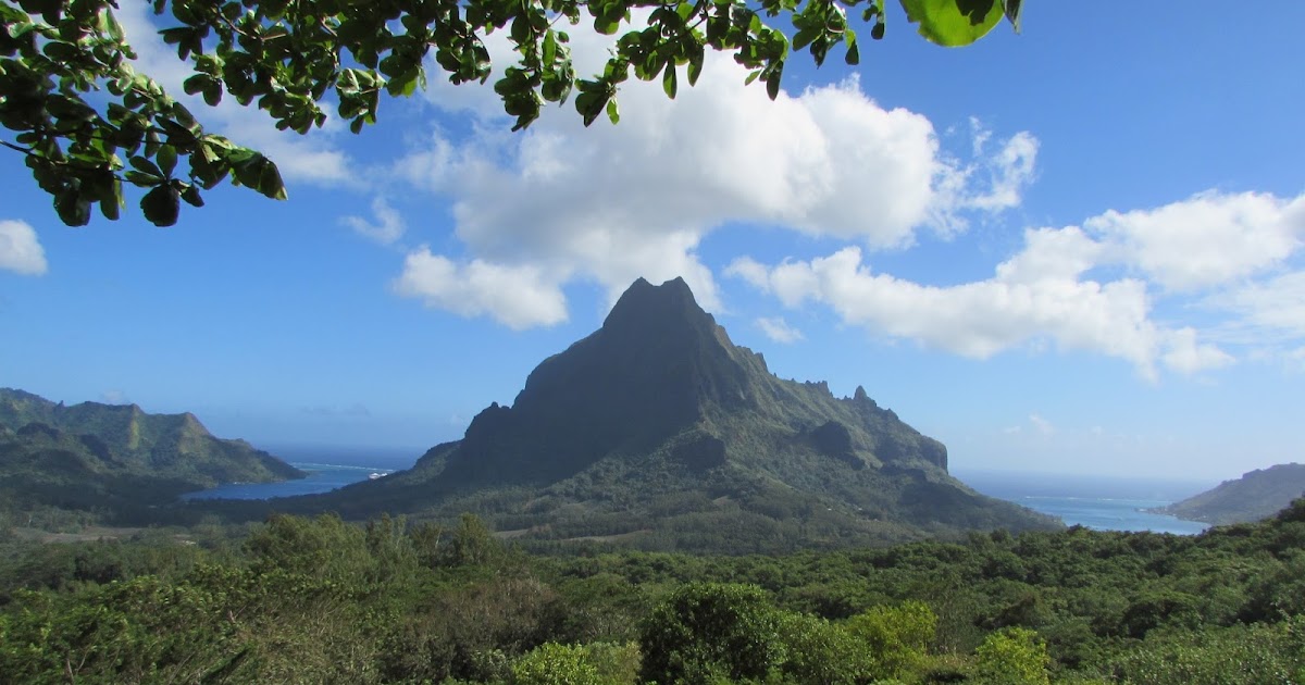 Amérique précolombienne et Polynésie: LES MARAE D'OPUNOHU, MOOREA, ILES ...