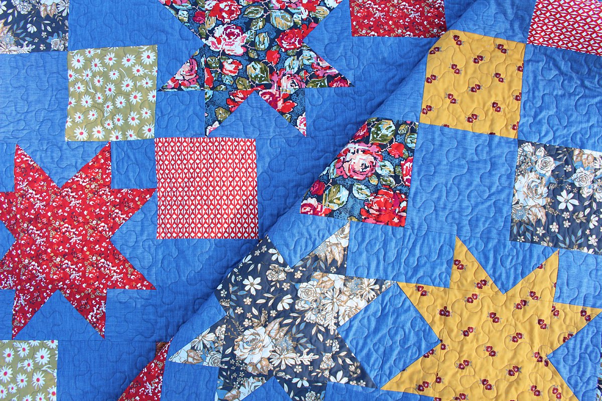 A Bit of Scrap Stuff - Sewing, Quilting, and Fabric Fun: Enchanted ...