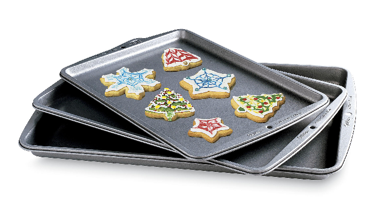3 Piece Wilton Baking Basics Cookie Sheet Trays $13.49 + $10 Sears/KMart Credit Back + Free ...