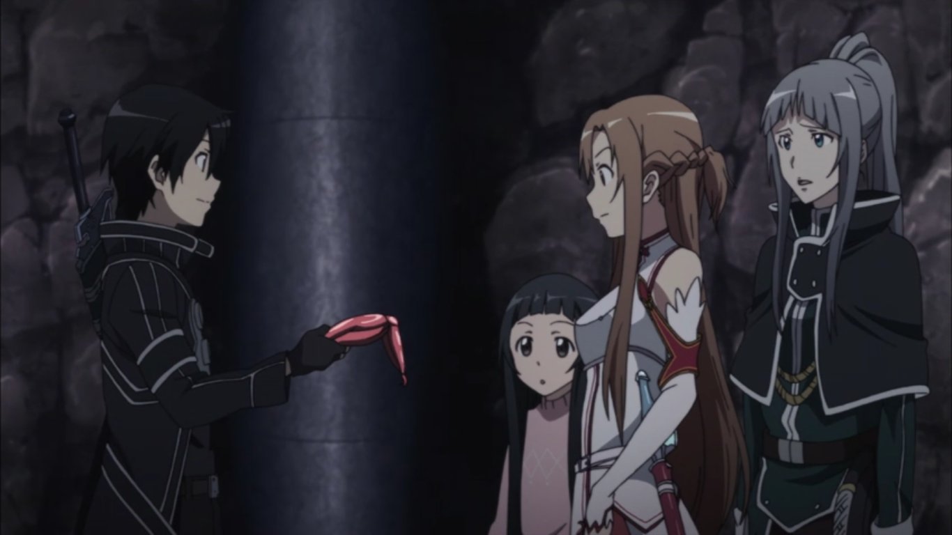Animes Crer para Ver: Episódios de Sword Art Online