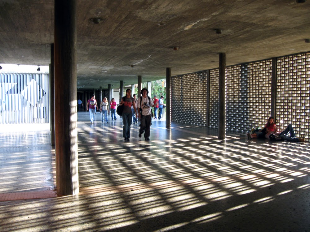 TINTATEATRO Venezuela: Aula Magna UCV