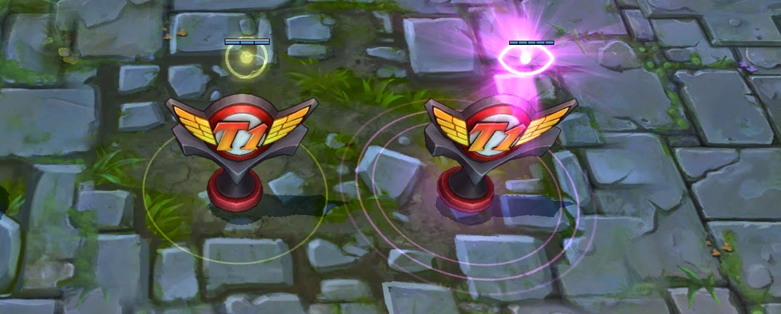 No solo juegan ellos: Skins de los campeones de la Season 3: SKT T1