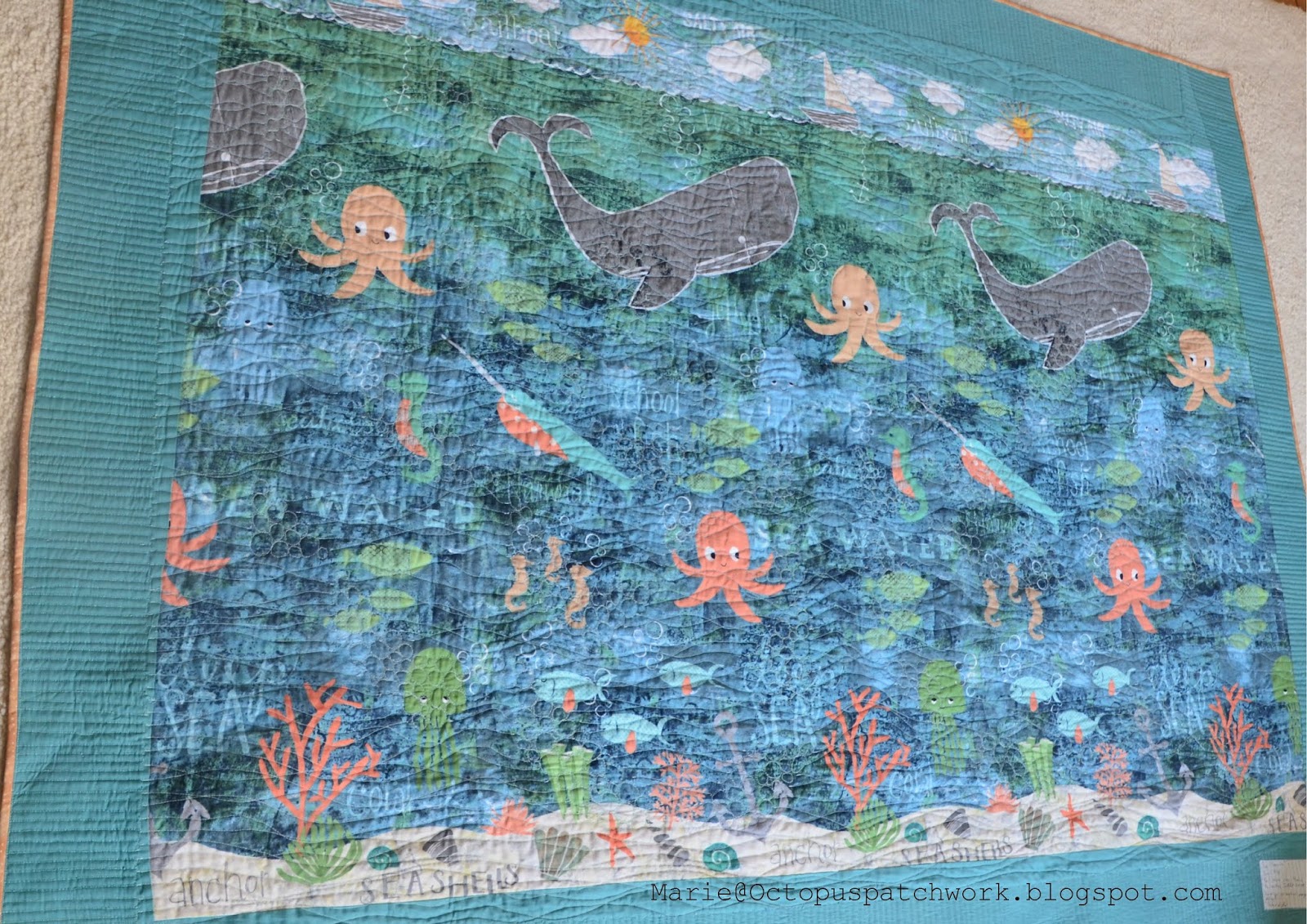 Octopus, finally finished!