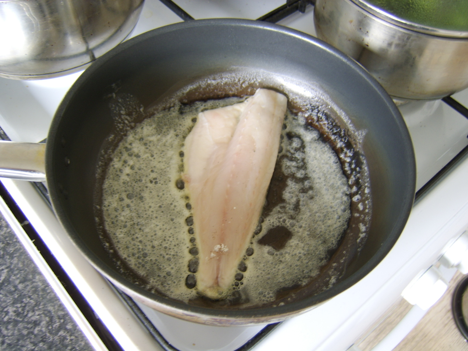 What Should I Have for Dinner Tonight?: Pan Fried Fillet of Sea Bass ...