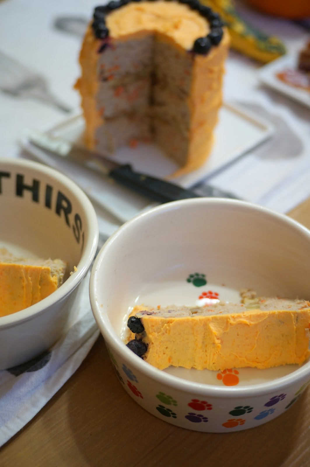 George Michael Eats: Meaty Birthday Cake