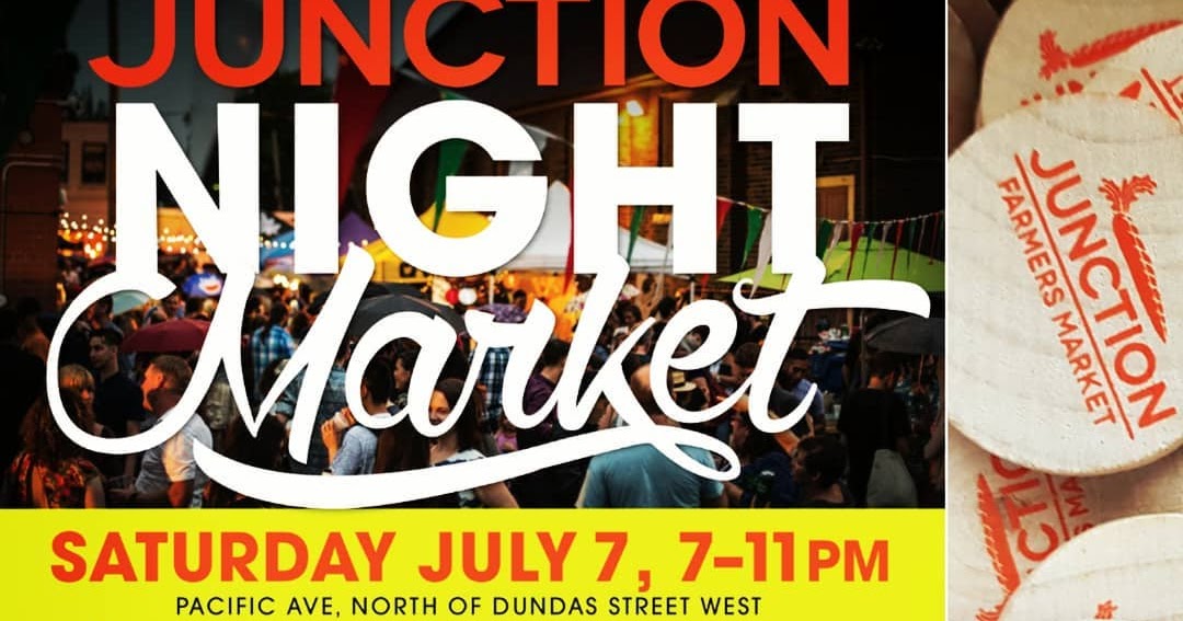The Arts Junction: The Junction Night Market - Your Local Food, Drink ...