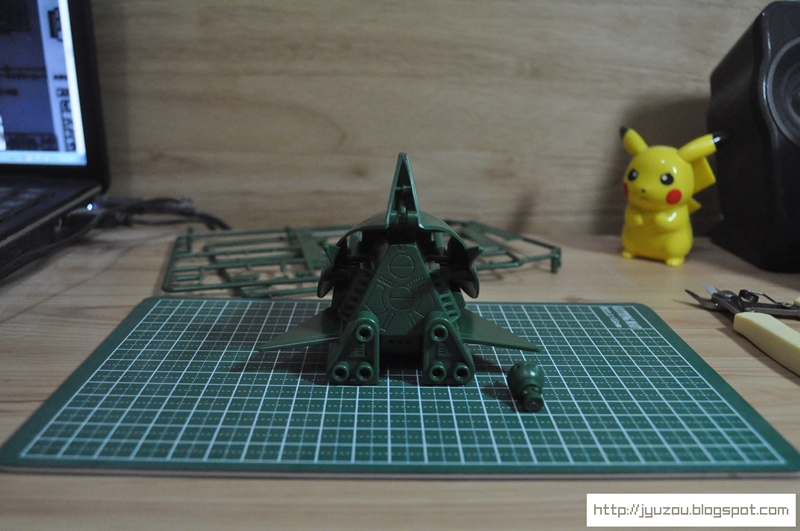 Jyuzou's Blog: G Generation-F Super Deformed No. 57: MAN-08 Newtype's ...