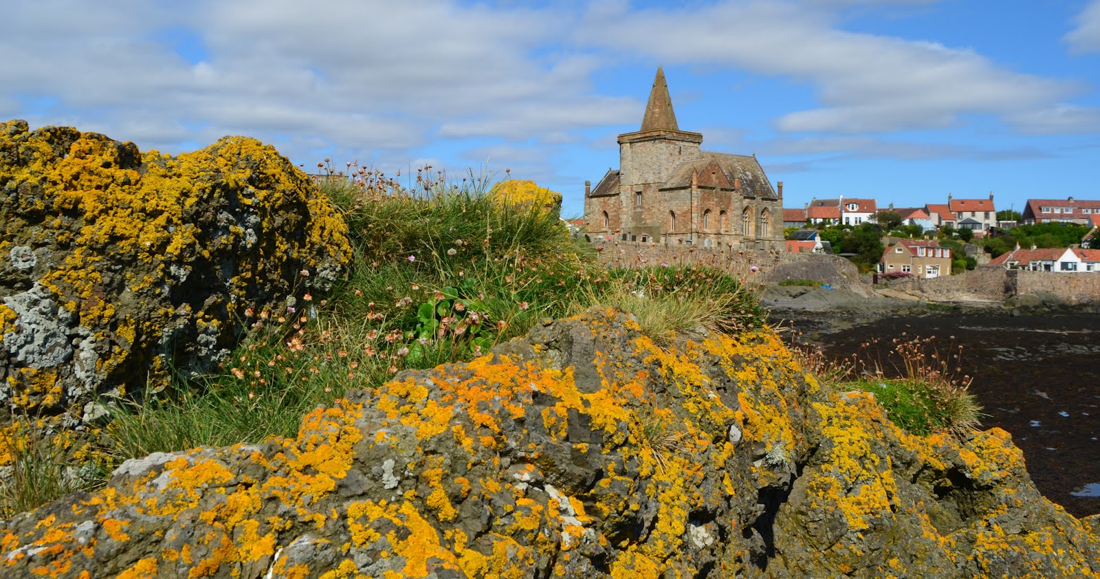 Tour Scotland: Tour Scotland Photographs St Monans East Neuk Of Fife ...