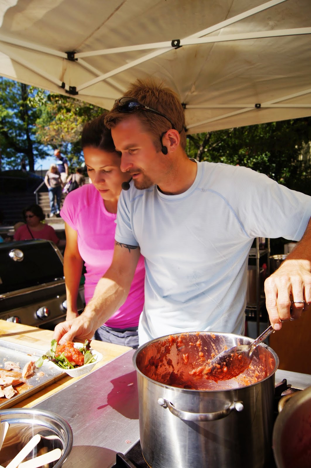 Mashed Thoughts: Chef Ned Bell at Kitsilano Farmers Market Kitchen