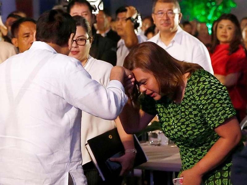 Father and daughter: Mayor Sara Duterte shared her #MyDuterteStory ...