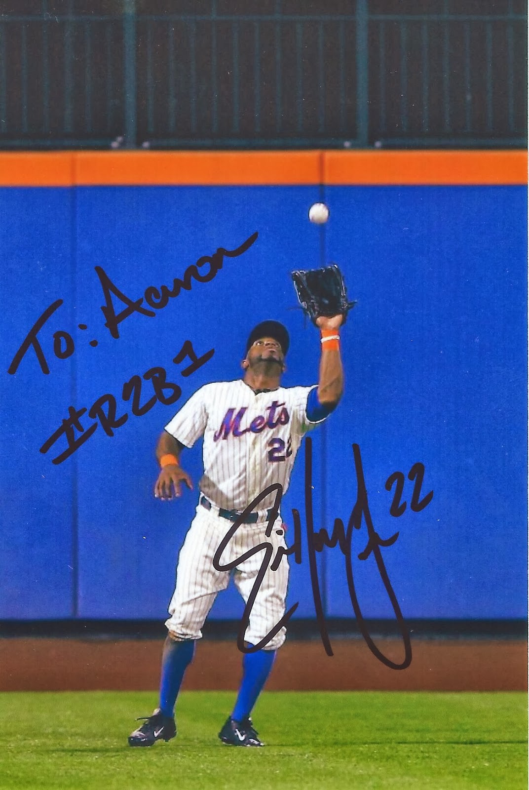 Aaron's Autographs: Recent Autograph Tales