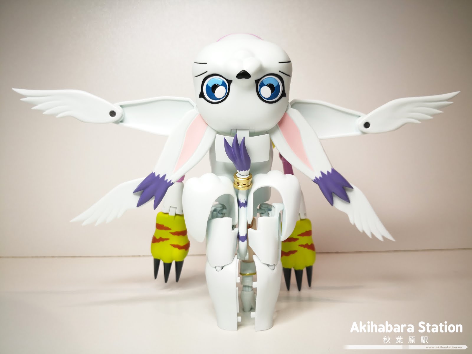 Figuras: Review de "Digivolving Spirits 04. Angewomon / Tailmon" de ...