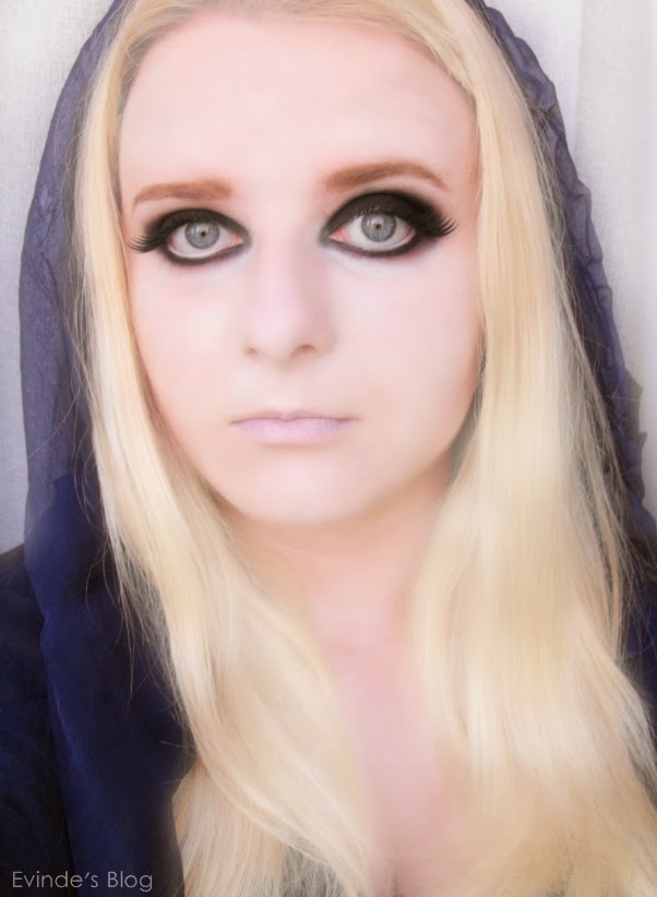 Deborah Myers Makeup Look | Rob Zombie's Halloween II | Evinde's Blog