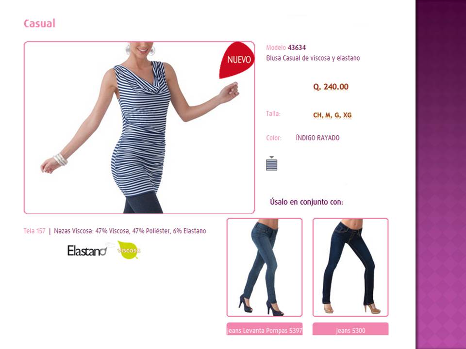 Ilusion de Mexico para Guatemala: Ropa Casual Ilusión