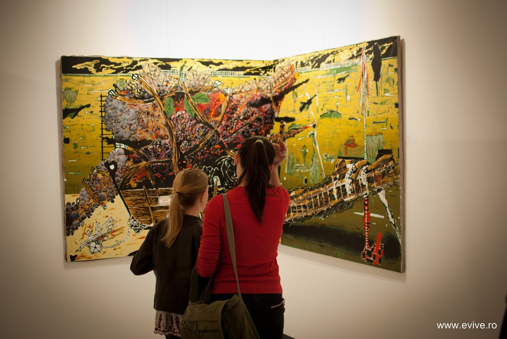 Arttaste: Teodor Moraru "FRAGMENTE"@Galeria Calina