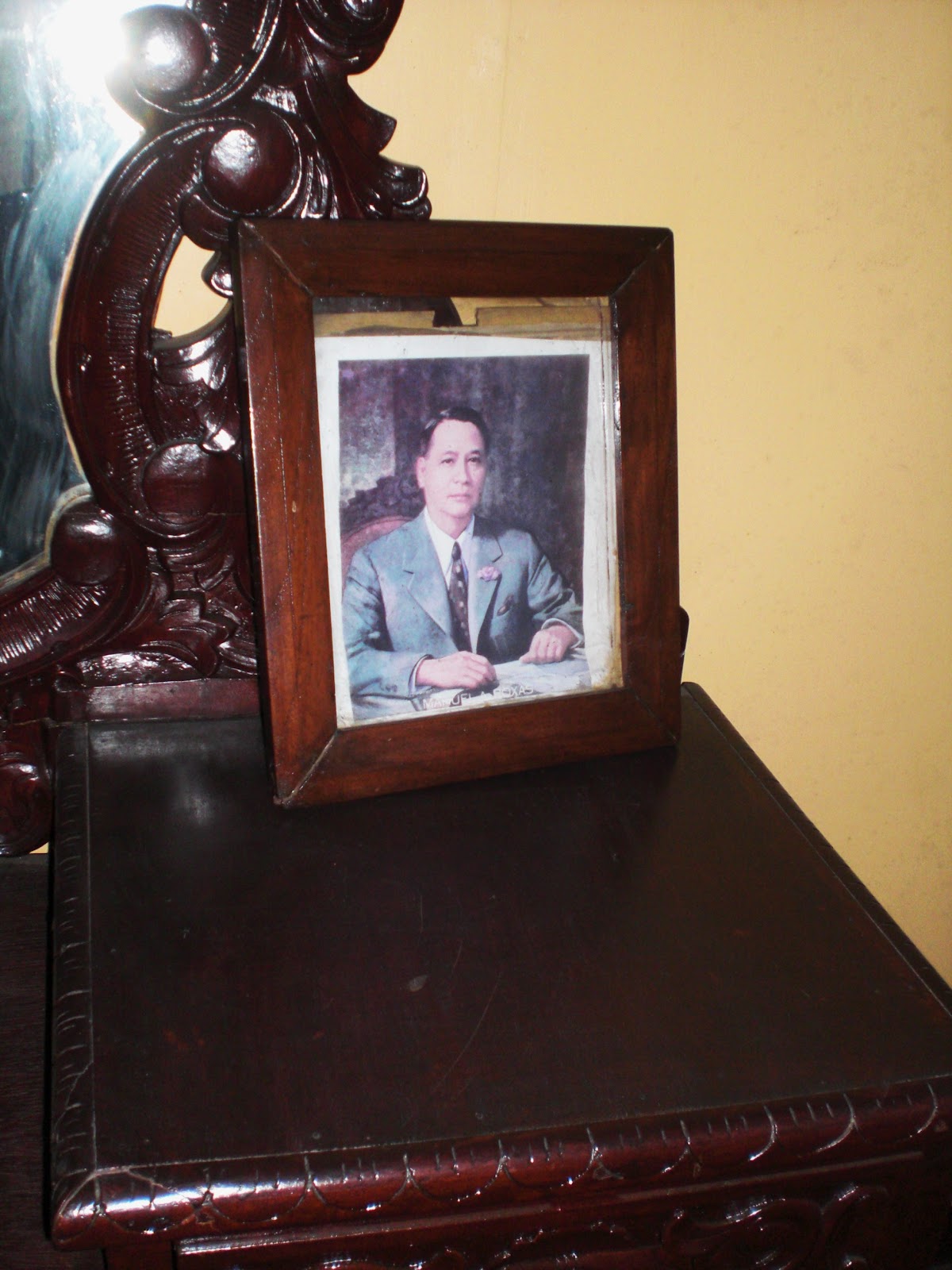 Princess Sol Diaries: Manuel Roxas Ancestral House