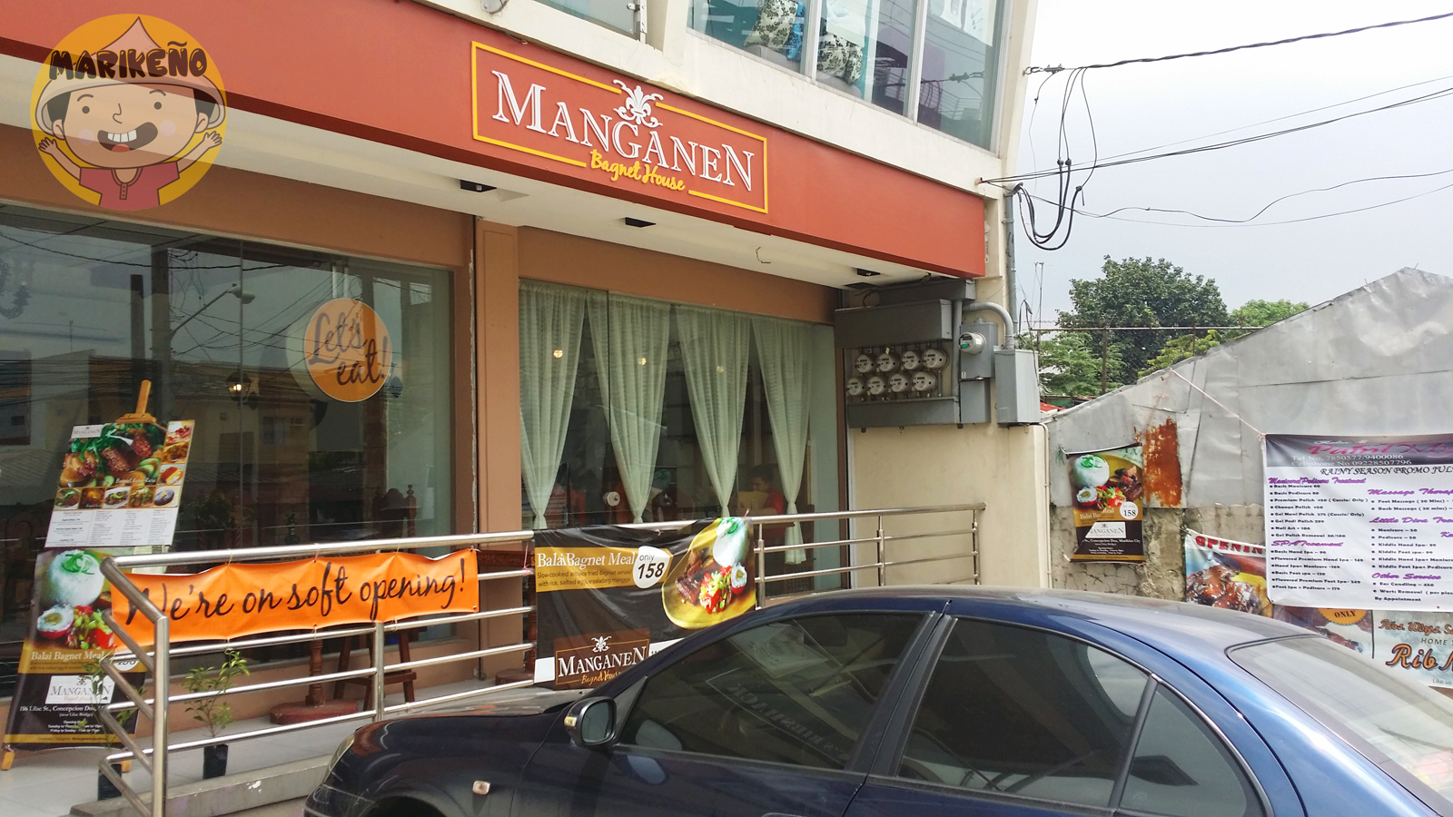 Manganen Bagnet House ~ Marikeño