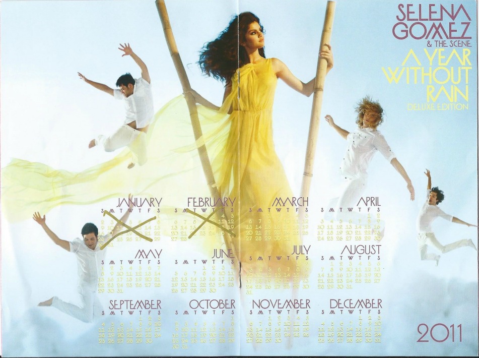 DVD: Selena Gomez & The Scene - A Year Without Rain (Edição Deluxe ...