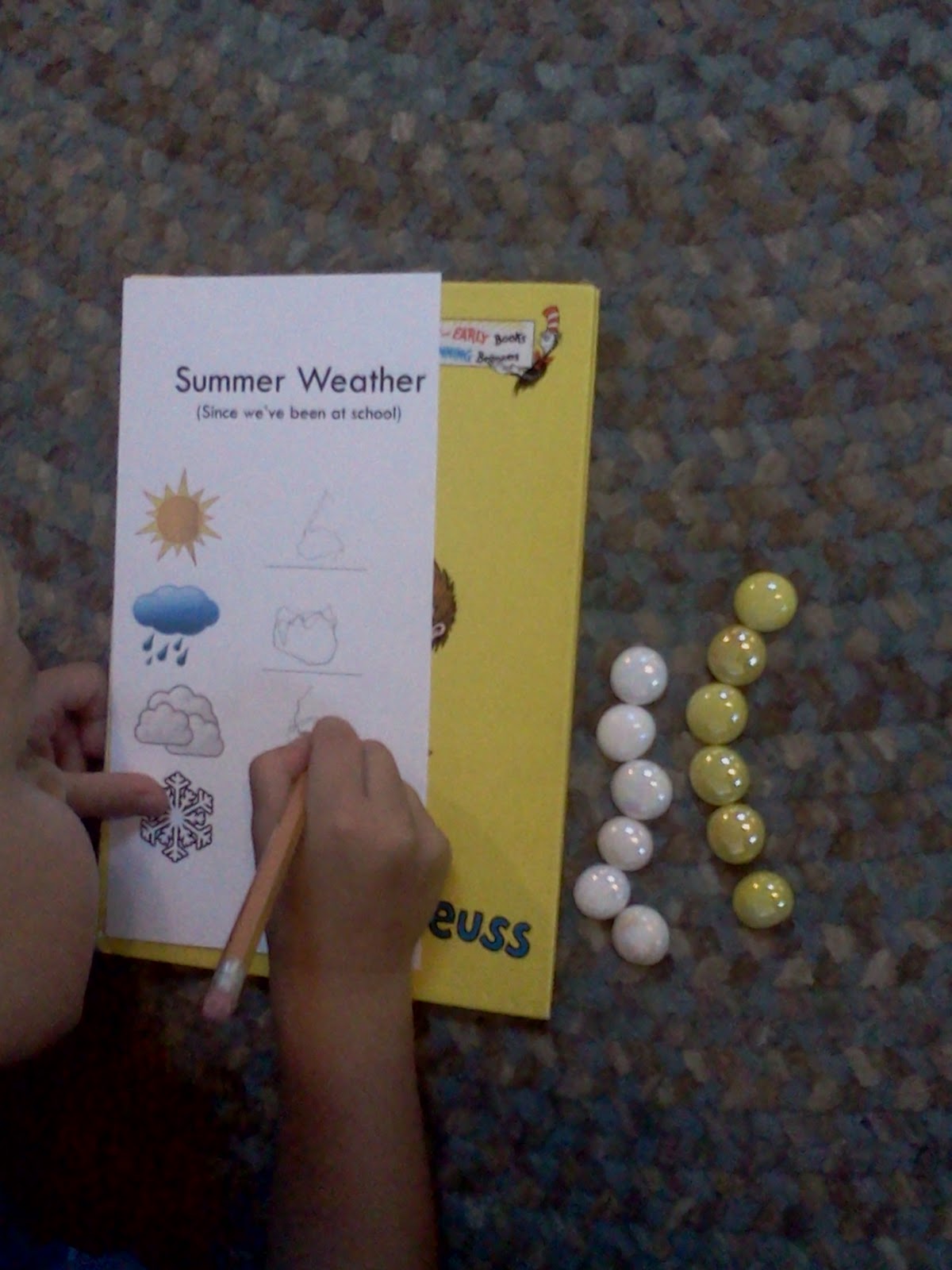 Montessori Design: Weather Tracking