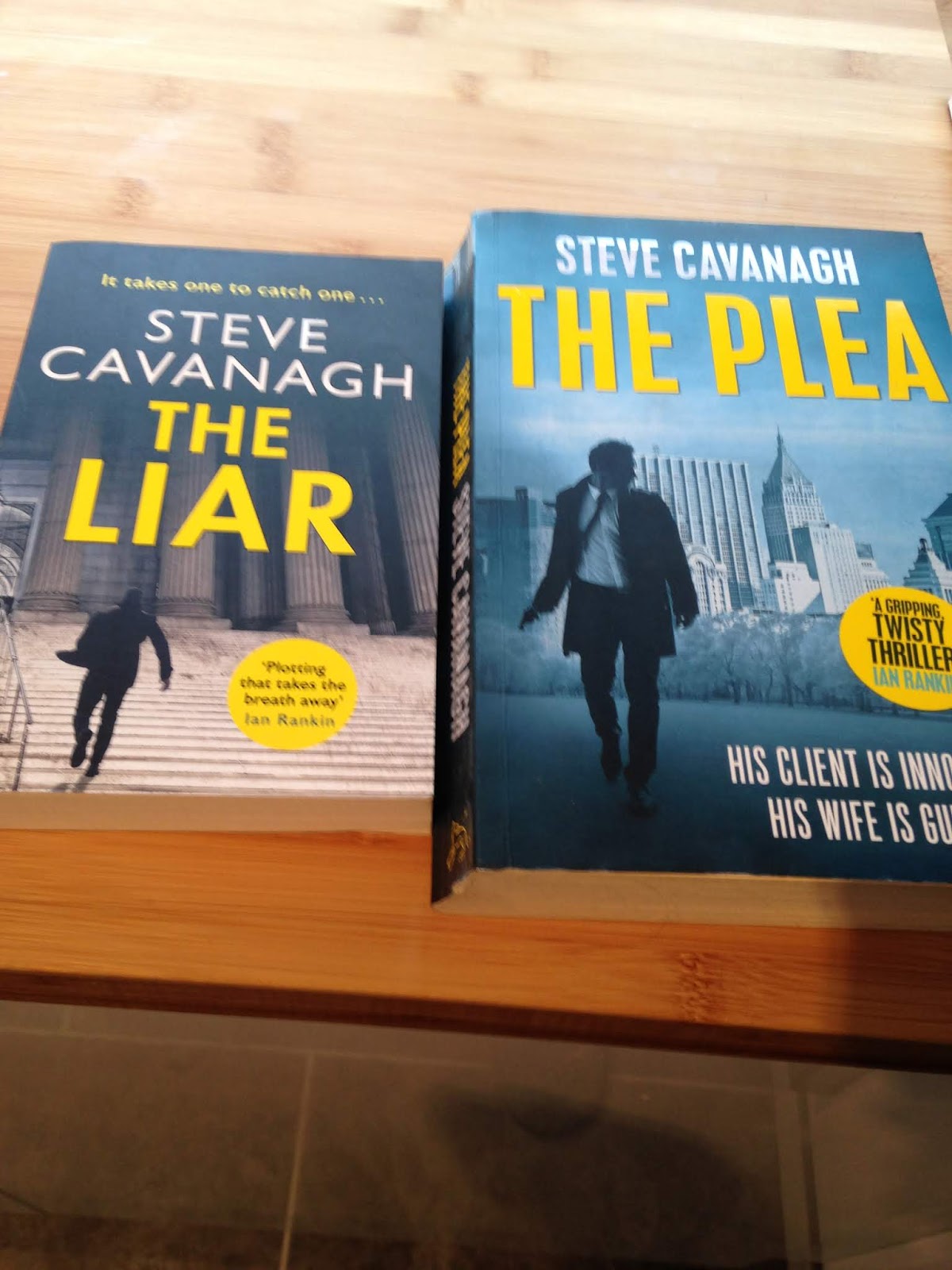 COL'S CRIMINAL LIBRARY: 2 BY STEVE CAVANAGH