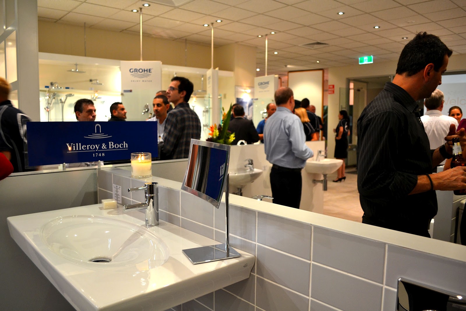 Event... Grohe Dreamspray launch | CANDANA