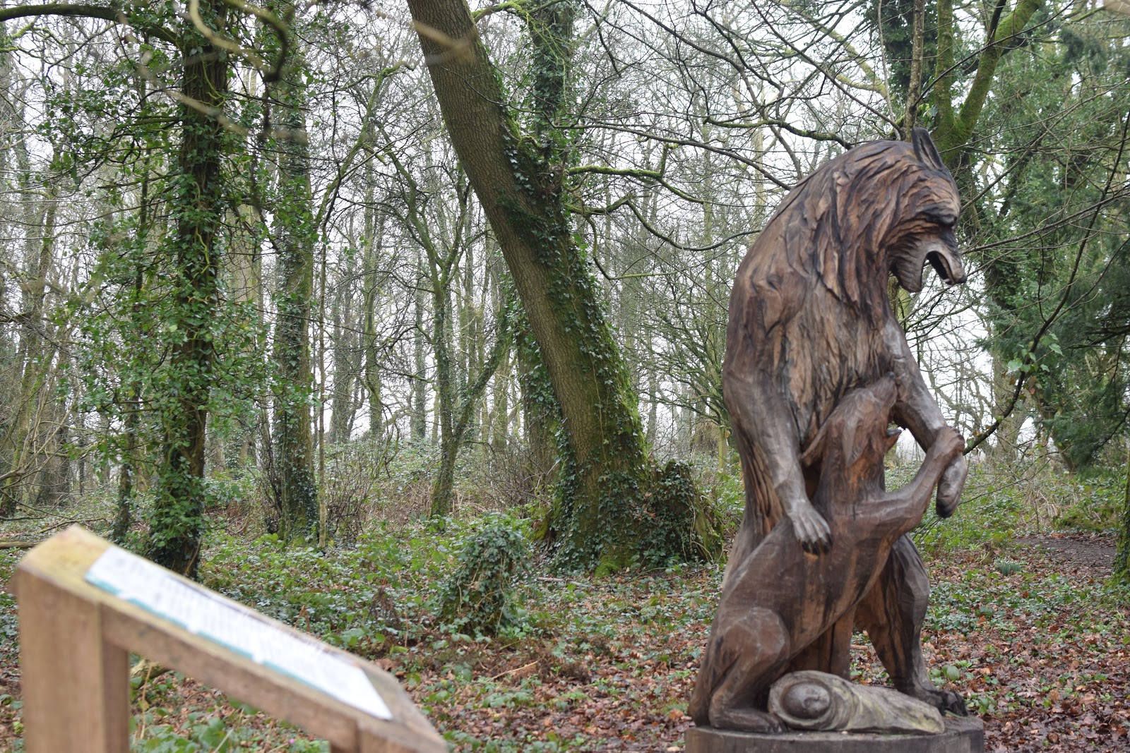 Scolton Manor: Myths and Legends Sculpture Trail, Pembrokeshire - Diary ...