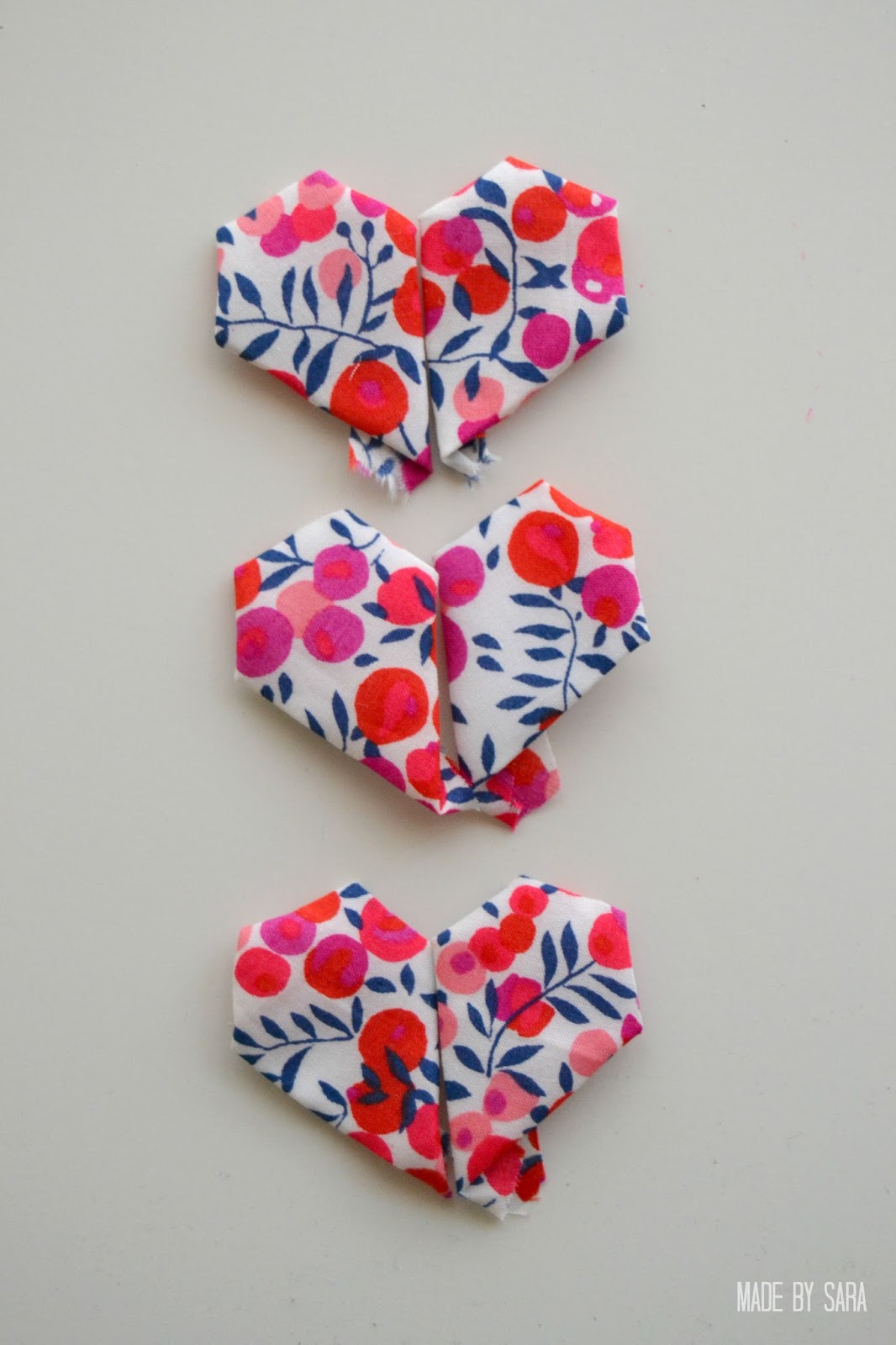 EPP Hearts Border for All Points Patchwork Blog Hop - Made by Sara