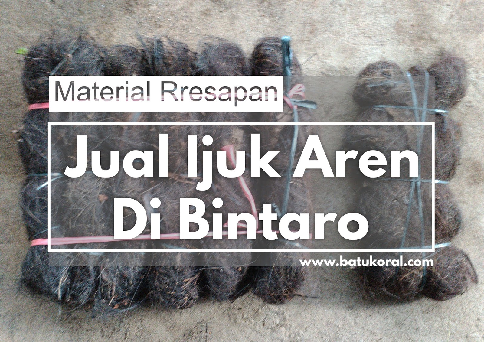 JUAL IJUK MURAH DI BINTARO ~ JUAL BATU ALAM MURAH TANGERANG DAN JAKARTA ...