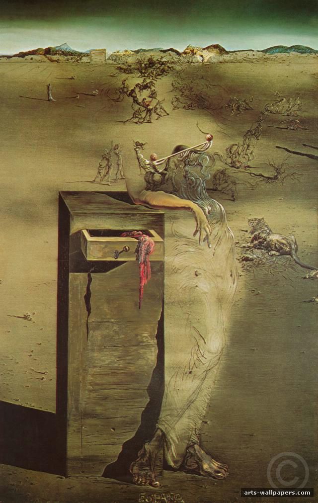 salvador dali paintings: Salvador Dali Painting Wallpapers