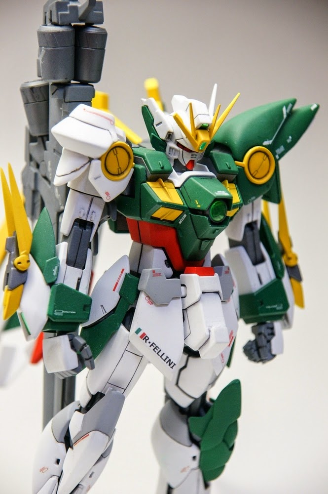 Custom Build: Wing Gundam Fenice "EW version" - Gundam Kits Collection ...
